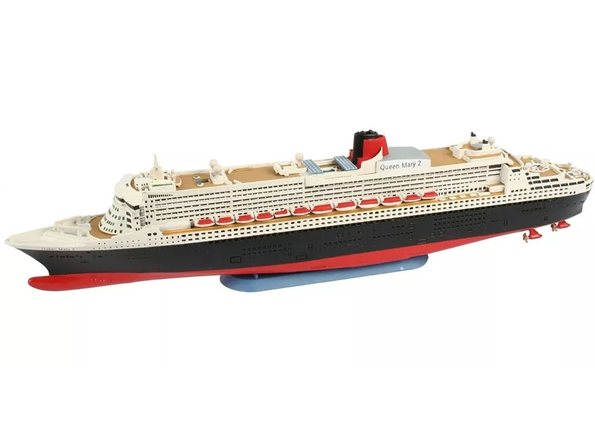 Model-Set Ocean Liner Queen Mary 2 - 1/1200 - Revell 65808 - BLIMPS
