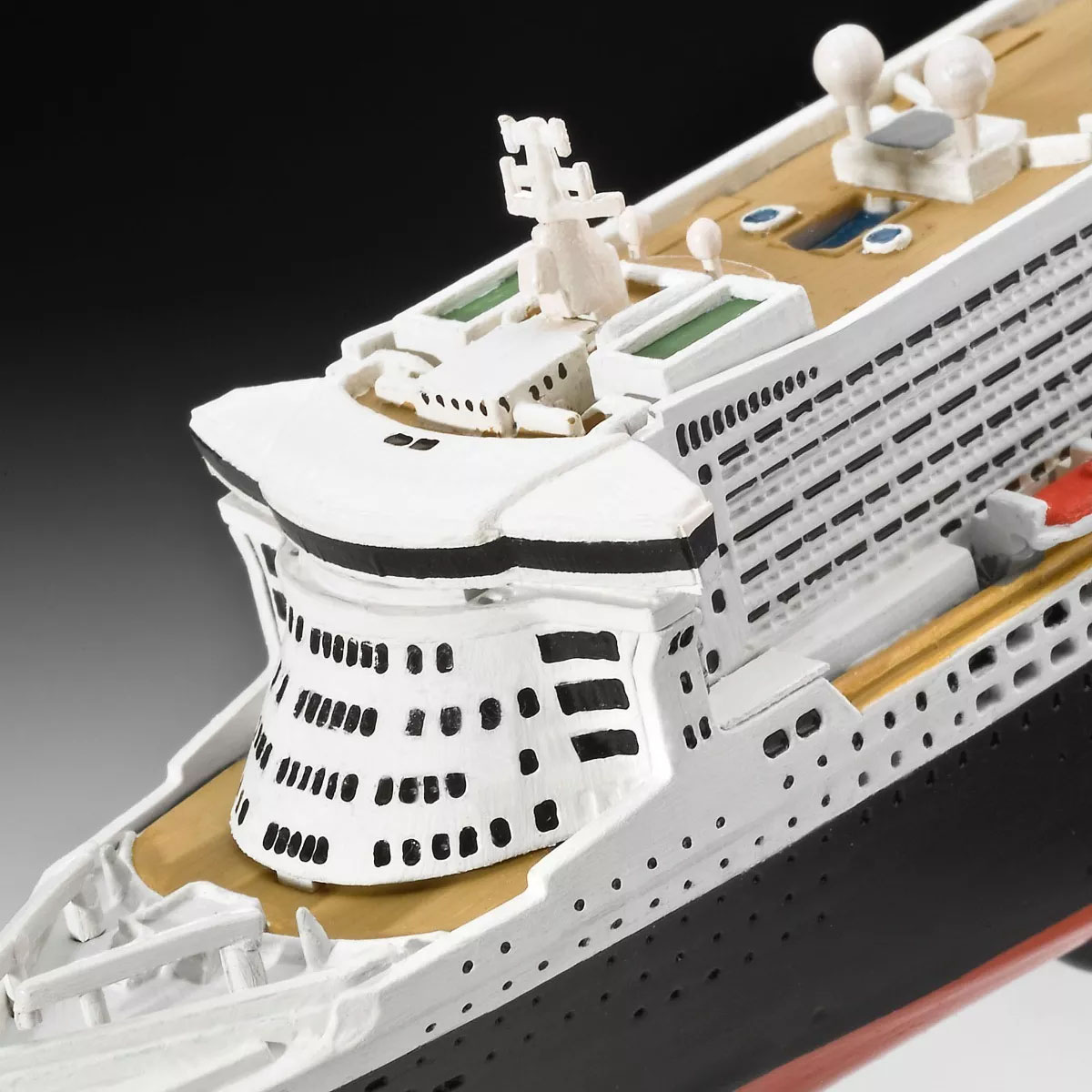 Model-Set Ocean Liner Queen Mary 2 - 1/1200 - Revell 65808 - BLIMPS