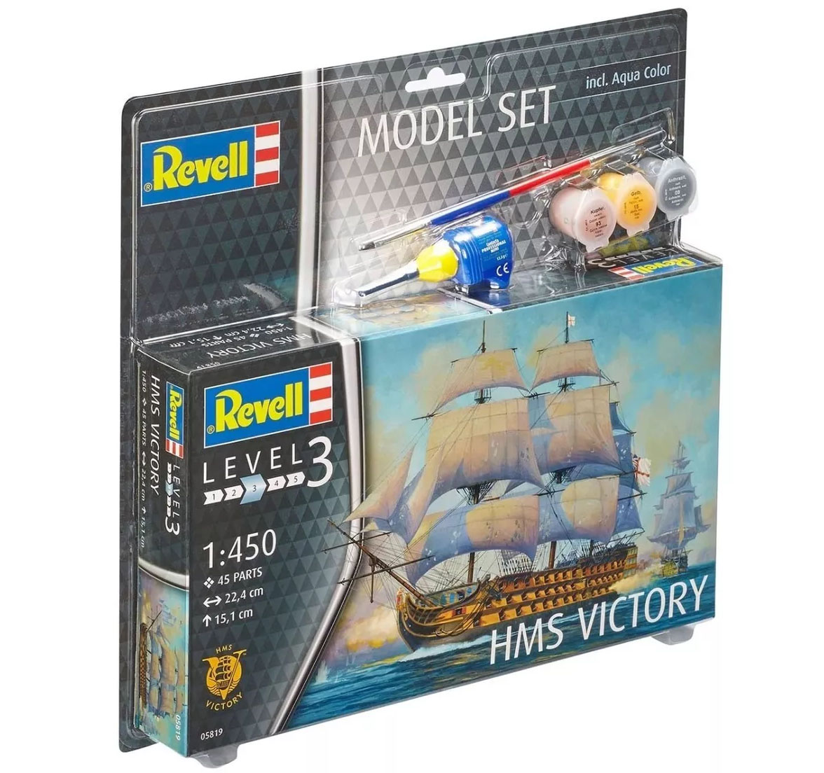 Model Set HMS Victory - 1/450 - Revell 65819 - BLIMPS