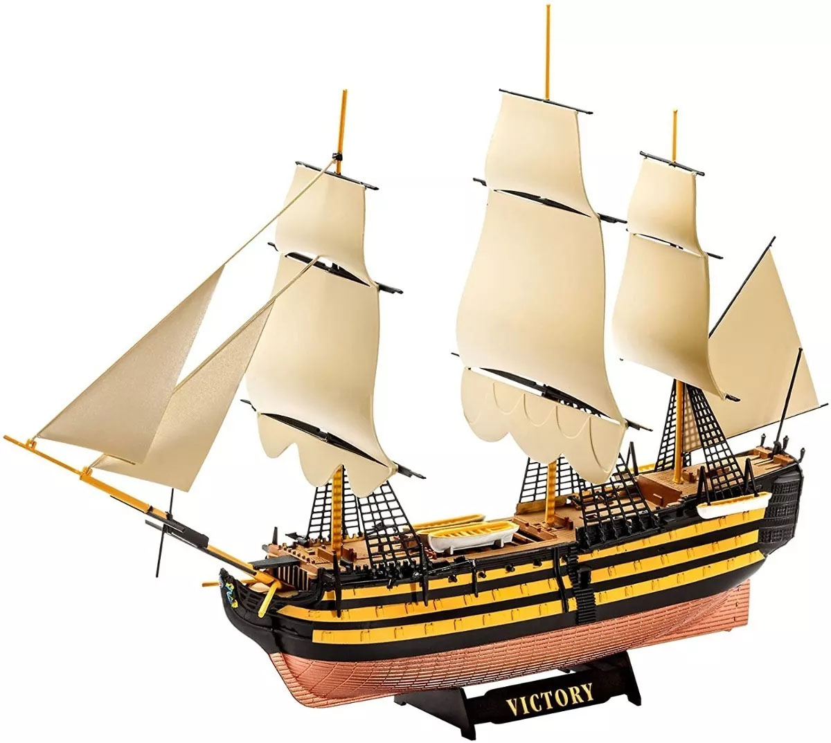 Model Set HMS Victory - 1/450 - Revell 65819 - BLIMPS