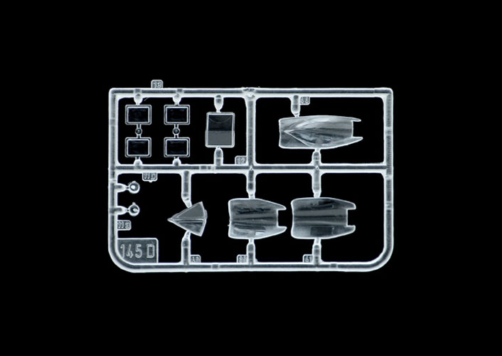 Lockheed SR-71 Blackbird with drone - 1/72 - Italeri 145 - BLIMPS