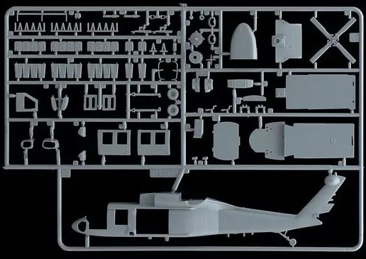UH-60 Black Hawk "Night Raid" - 1/72 - Italeri 1328 - BLIMPS