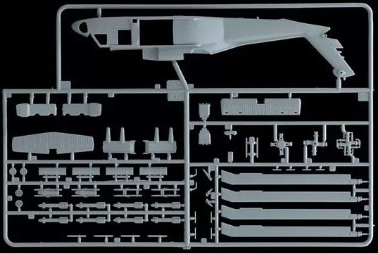 UH-60 Black Hawk "Night Raid" - 1/72 - Italeri 1328 - BLIMPS