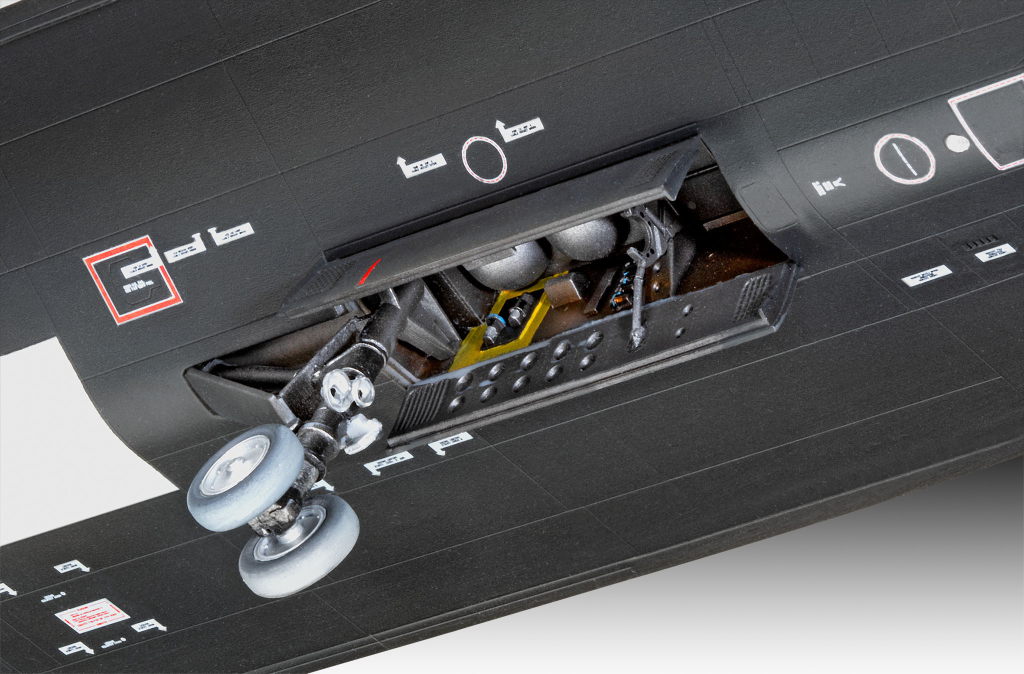 Lockheed SR-71 A Blackbird - 1/48 - Revell 04967 - BLIMPS