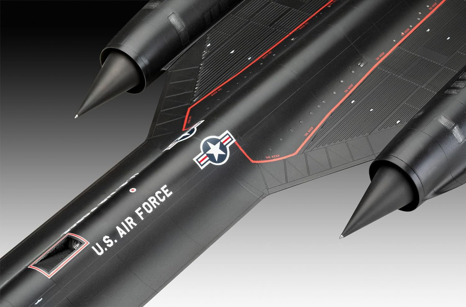 Lockheed SR-71 A Blackbird - 1/48 - Revell 04967 - BLIMPS