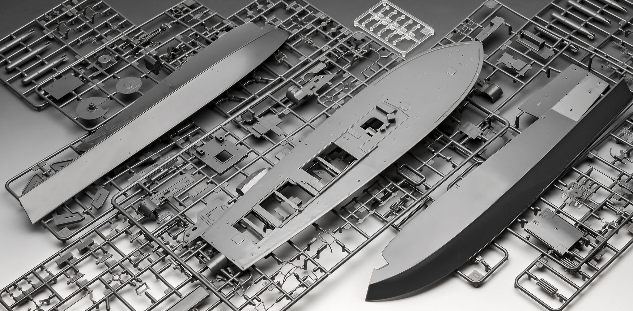 Patrol Torpedo Boat PT-579/PT-588 - 1/72 - Revell 05165 - BLIMPS