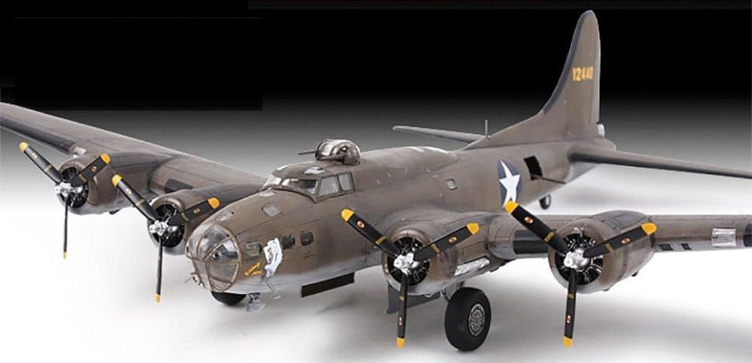USAAF B-17E "Pacific Theater" - 1/72 - Academy 12533 - BLIMPS