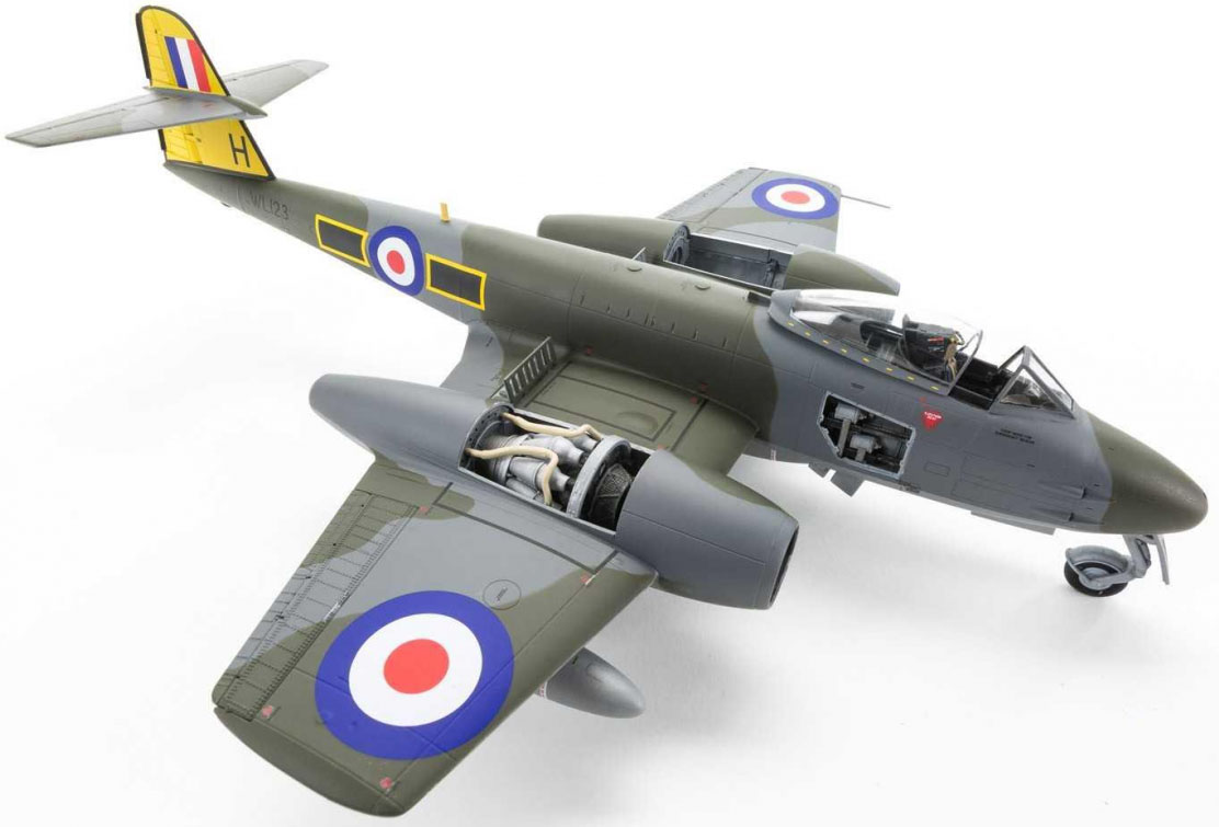 Gloster Meteor F.8 - 1/48 - Airfix A09182 - BLIMPS