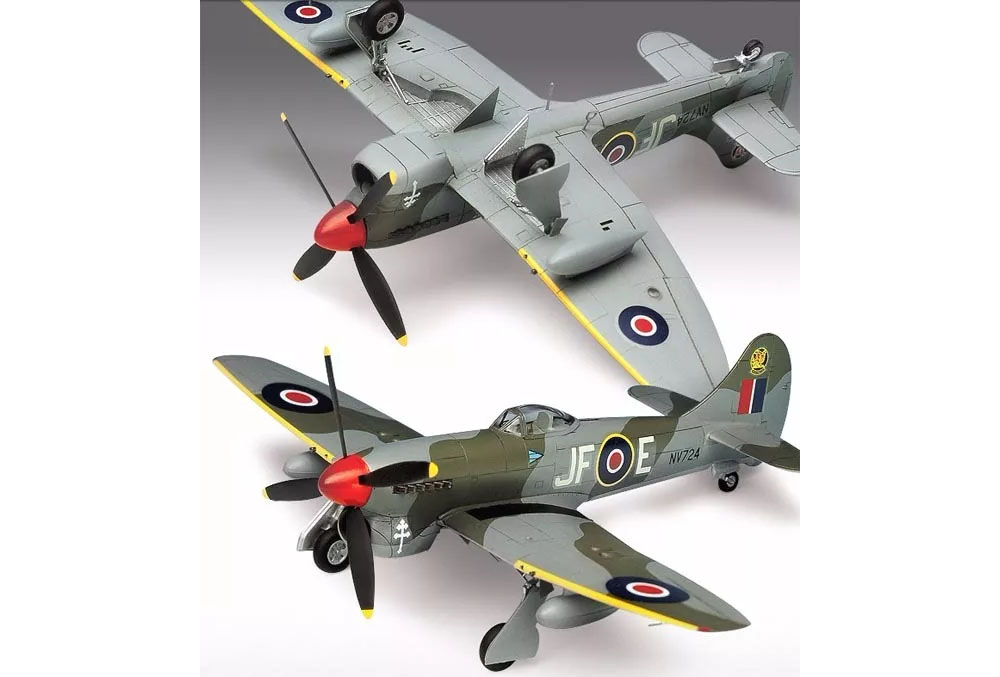 Hawker Tempest V - 1/72 - Academy 12466 - BLIMPS