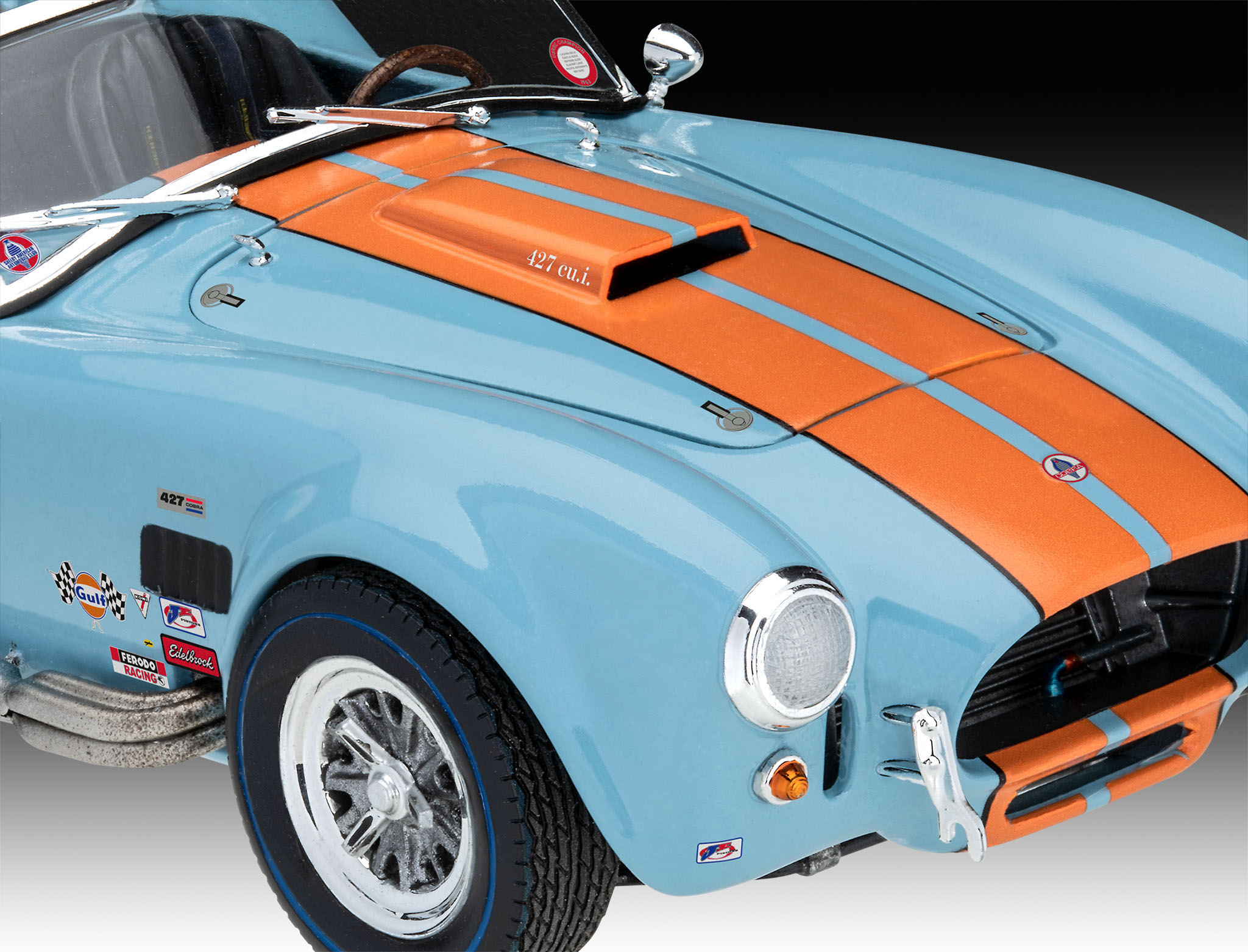 Shelby Cobra 427 1965 - 1/24 - Revell 07708 - BLIMPS
