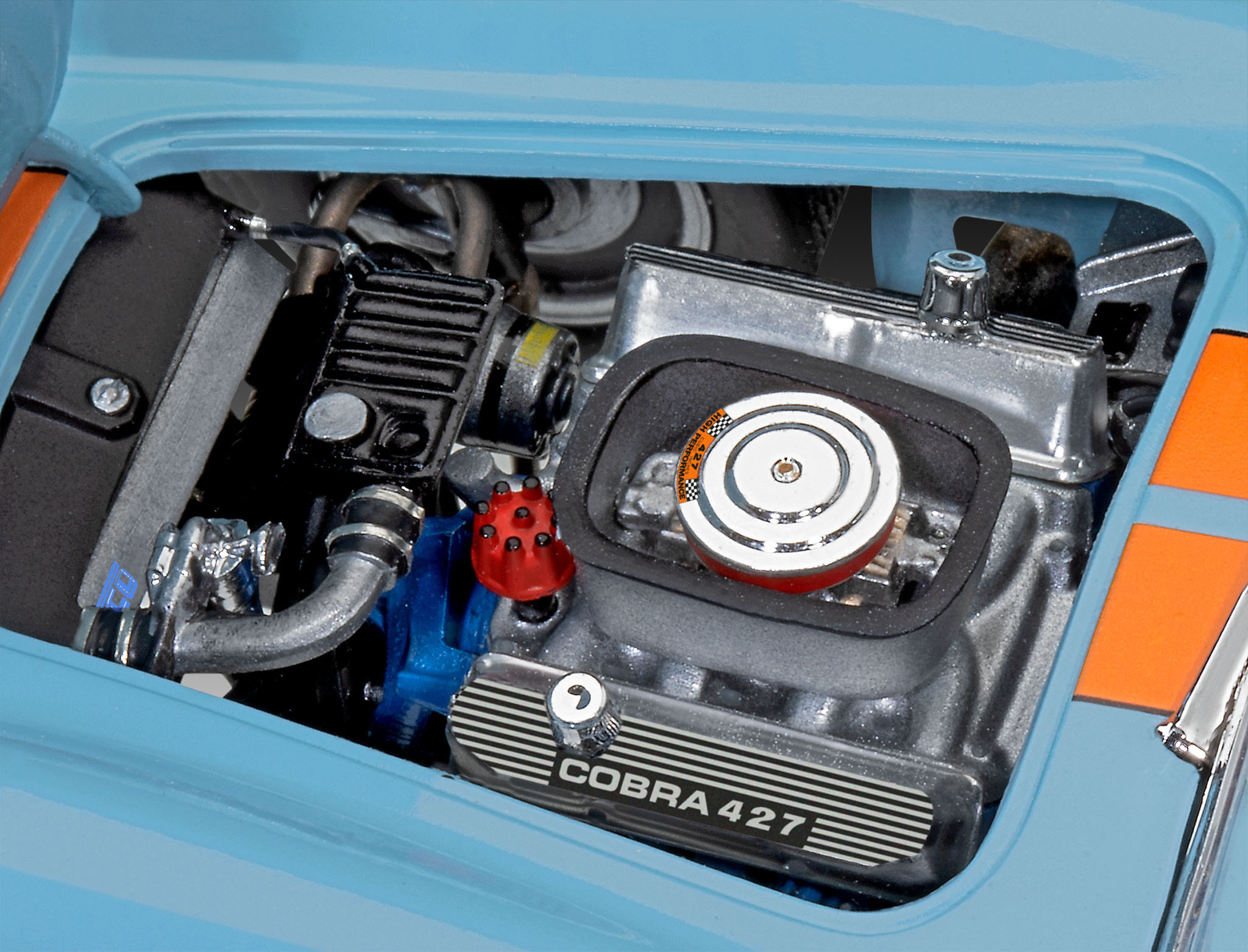 Shelby Cobra 427 1965 - 1/24 - Revell 07708 - BLIMPS