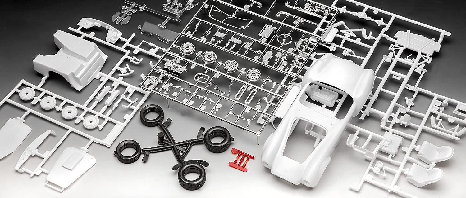 Shelby Cobra 427 1965 - 1/24 - Revell 07708 - BLIMPS