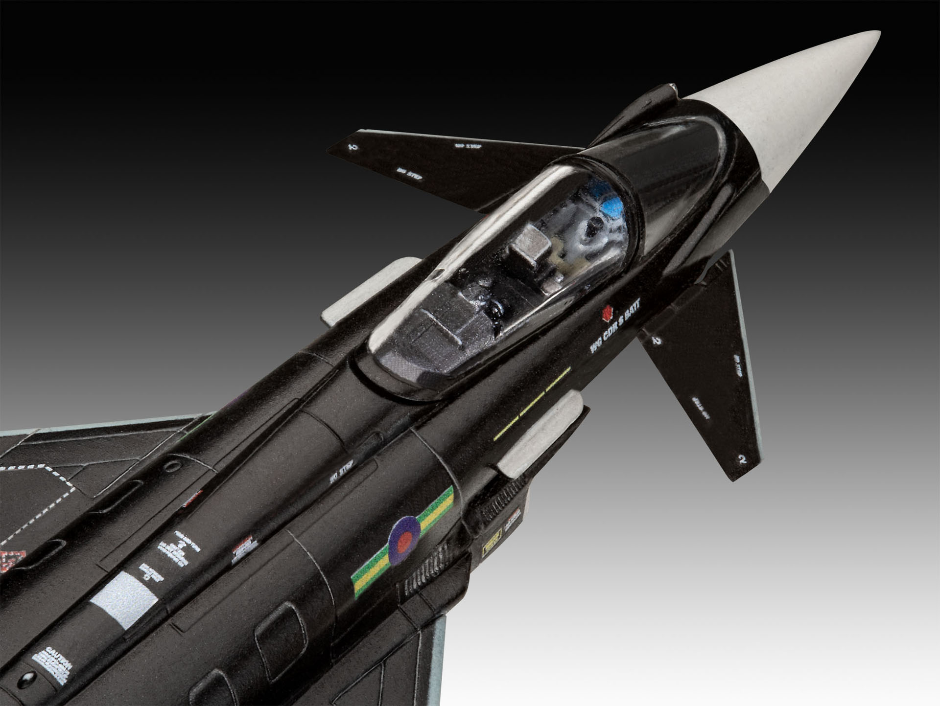 Eurofighter Typhoon - RAF - 1/144 - Revell 03796 - BLIMPS