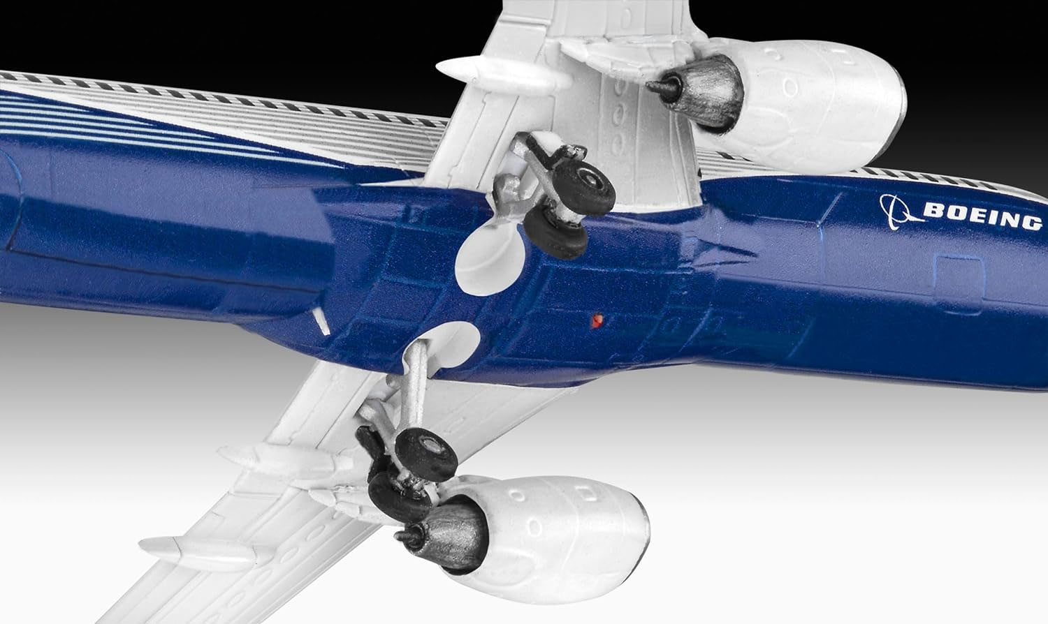 Boeing 737-800 - 1/288 - Revell 03809 - BLIMPS