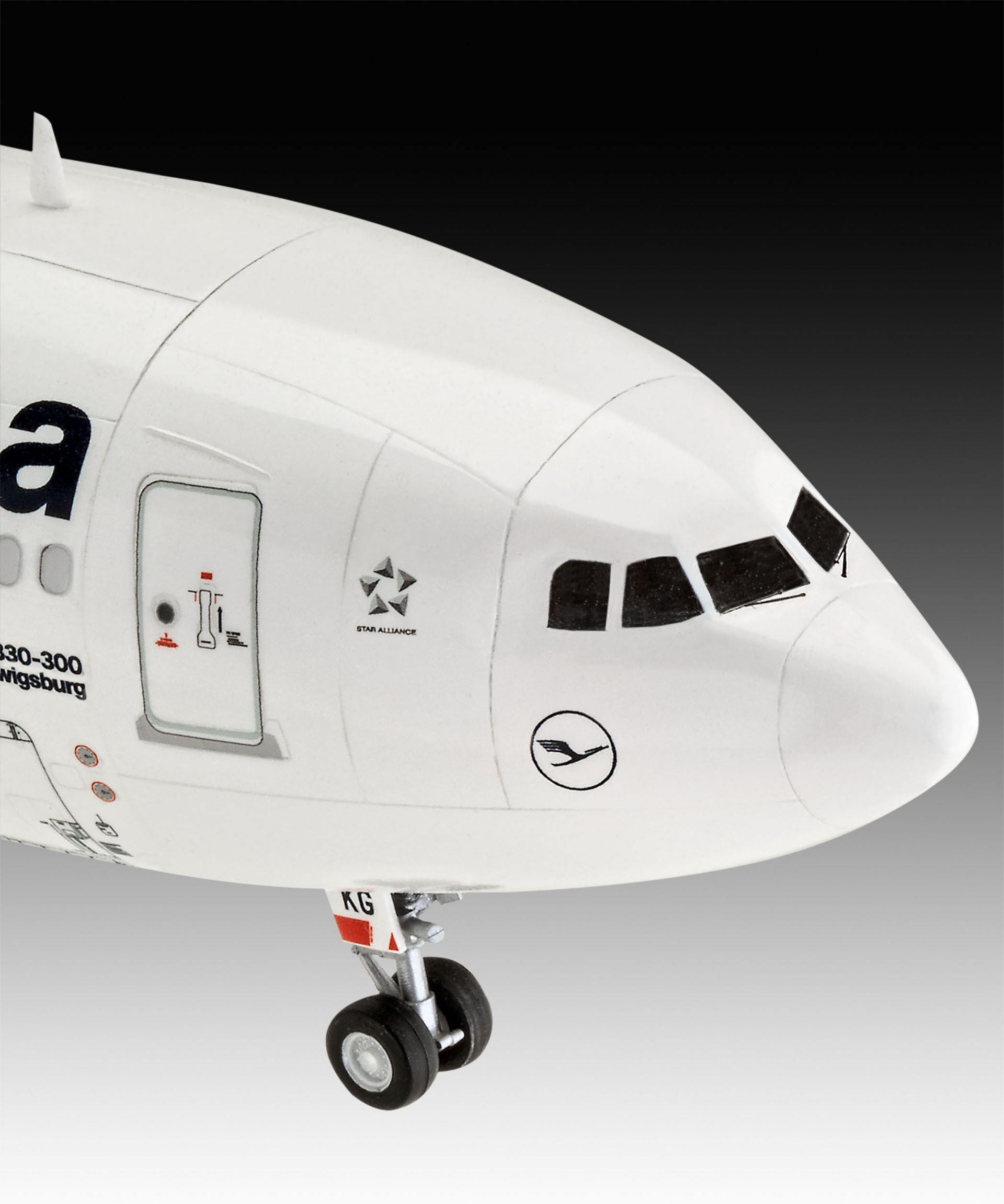 Airbus A330-300 - Lufthansa "New Livery" - 1/144 - Revell 03816 - BLIMPS