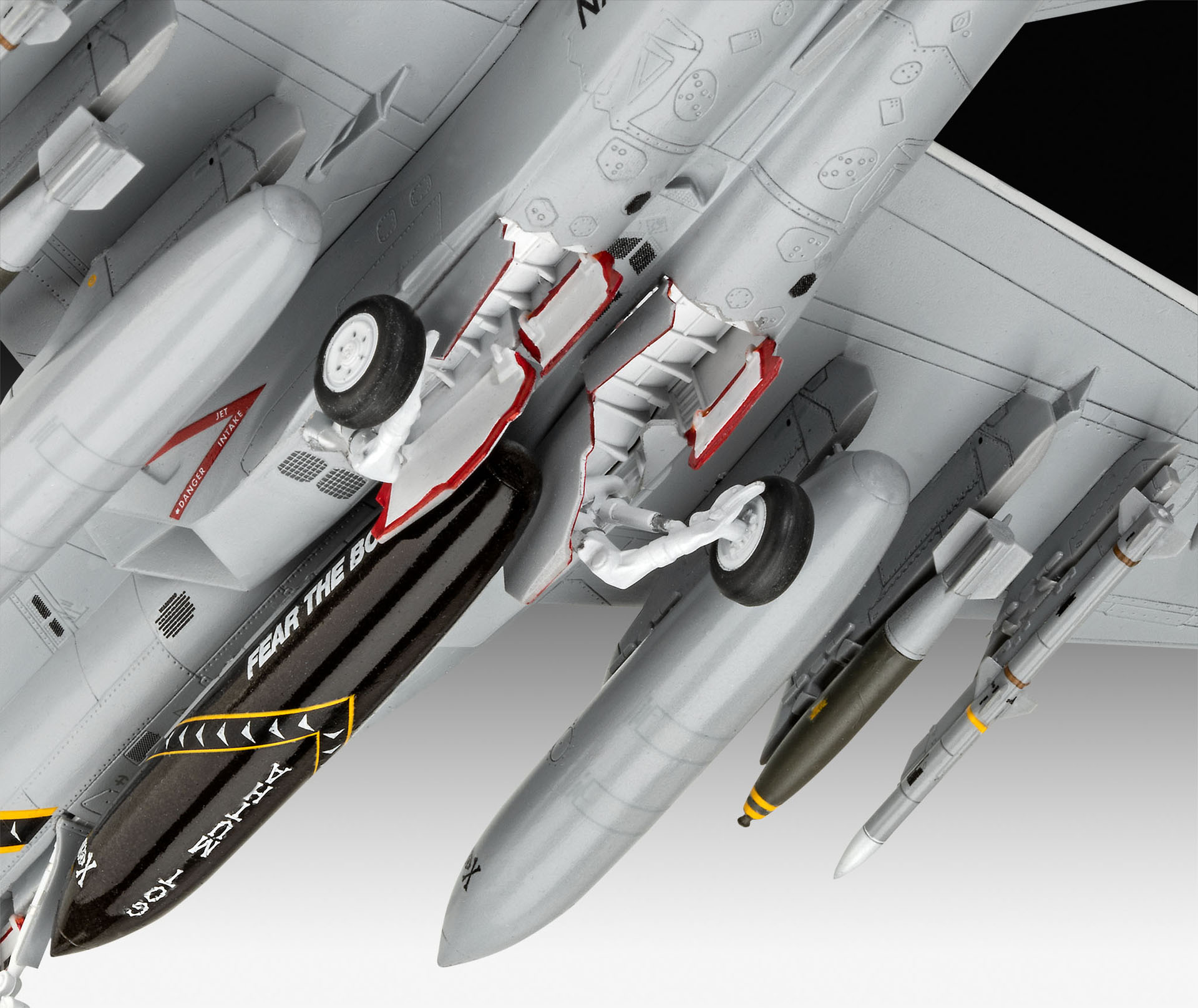 F/A-18F Super Hornet - 1/72 - Revell 03834 - BLIMPS