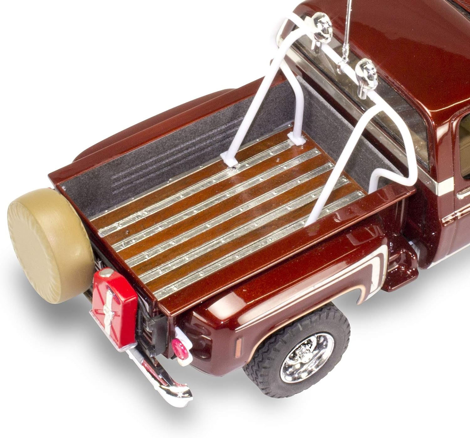 Chevy Sport Stepside Pickup 4X4 1976 - 1/24 - Revell 85-4486 - BLIMPS