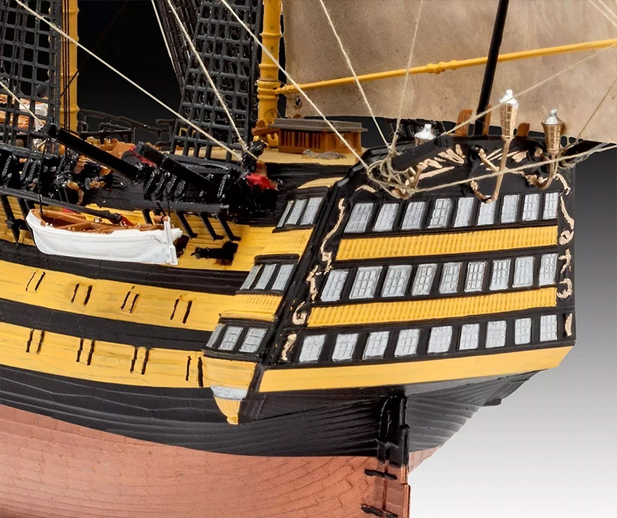 HMS Victory - 1/225 - Revell 05408 REEMBALADO - BLIMPS