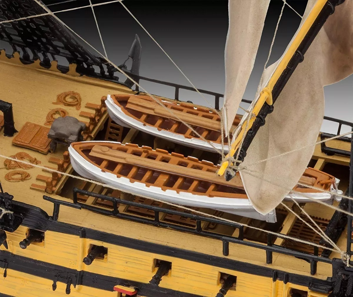 HMS Victory - 1/225 - Revell 05408 REEMBALADO - BLIMPS