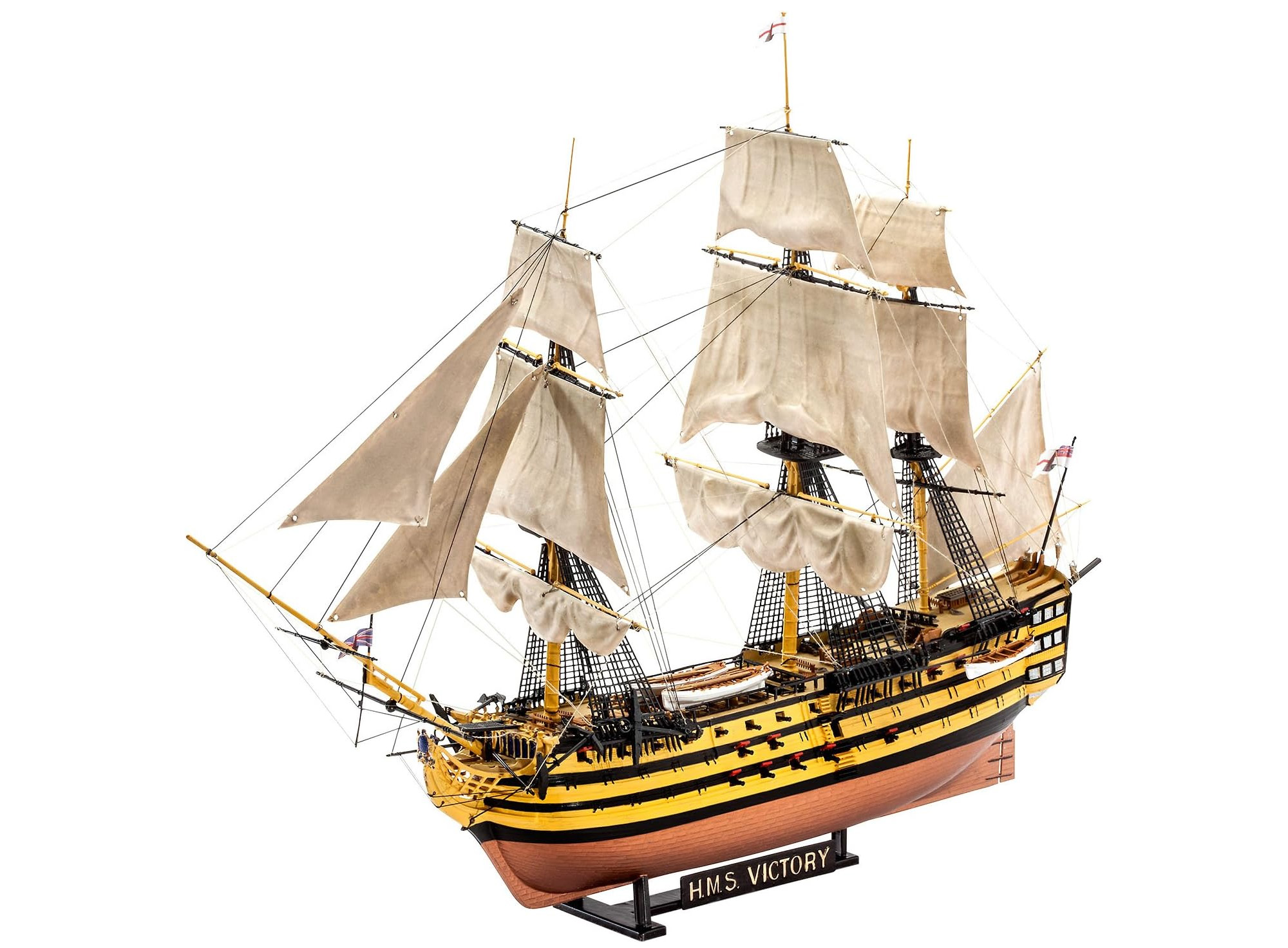HMS Victory - 1/225 - Revell 05408 REEMBALADO - BLIMPS