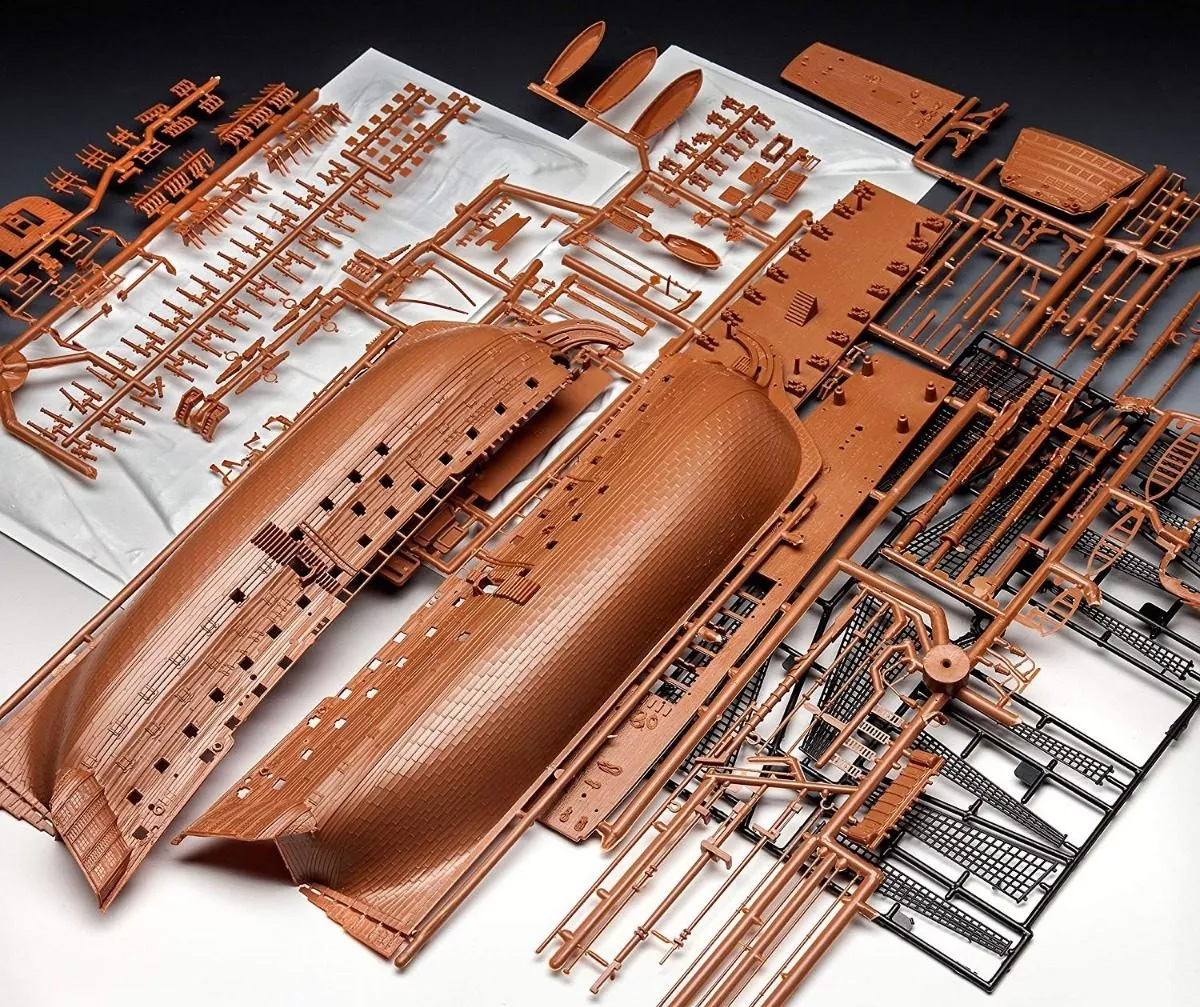 HMS Victory - 1/225 - Revell 05408 REEMBALADO - BLIMPS