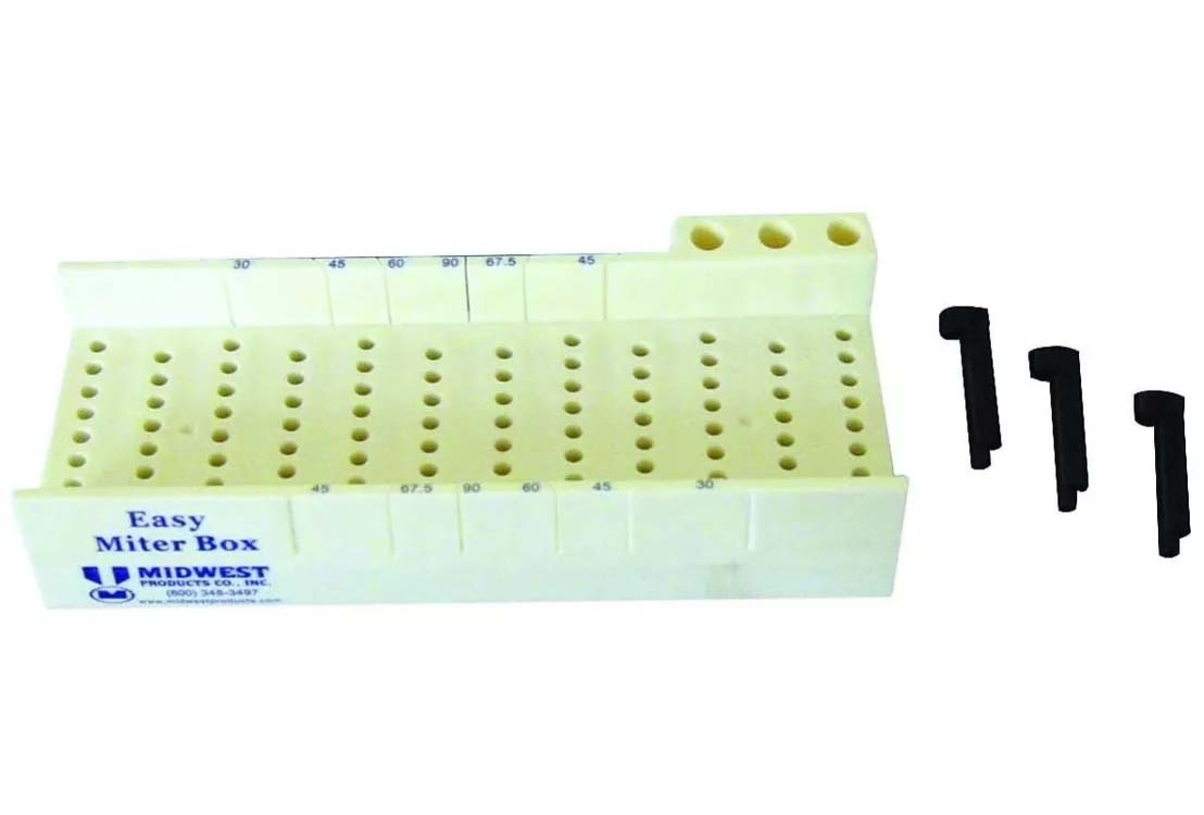 Easy Miter Box (gabarito de corte) - Midwest 1135 - BLIMPS