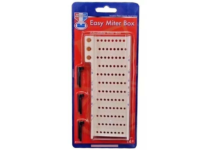 Easy Miter Box (gabarito de corte) - Midwest 1135 - BLIMPS