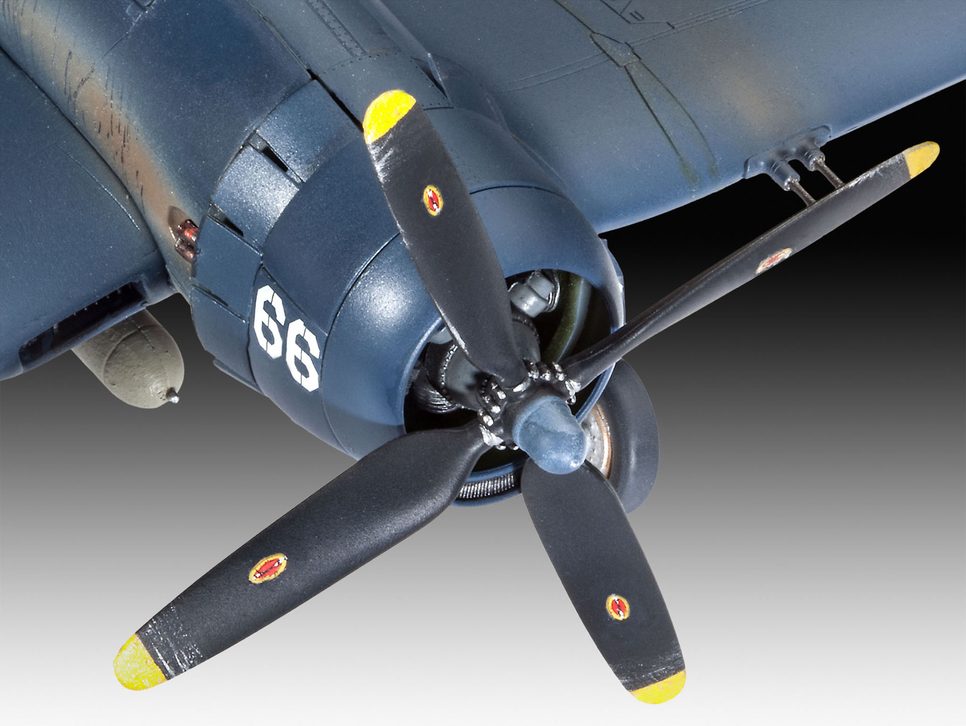 Model Set F4U-4 Corsair - 1/72 - Revell 63955 - BLIMPS