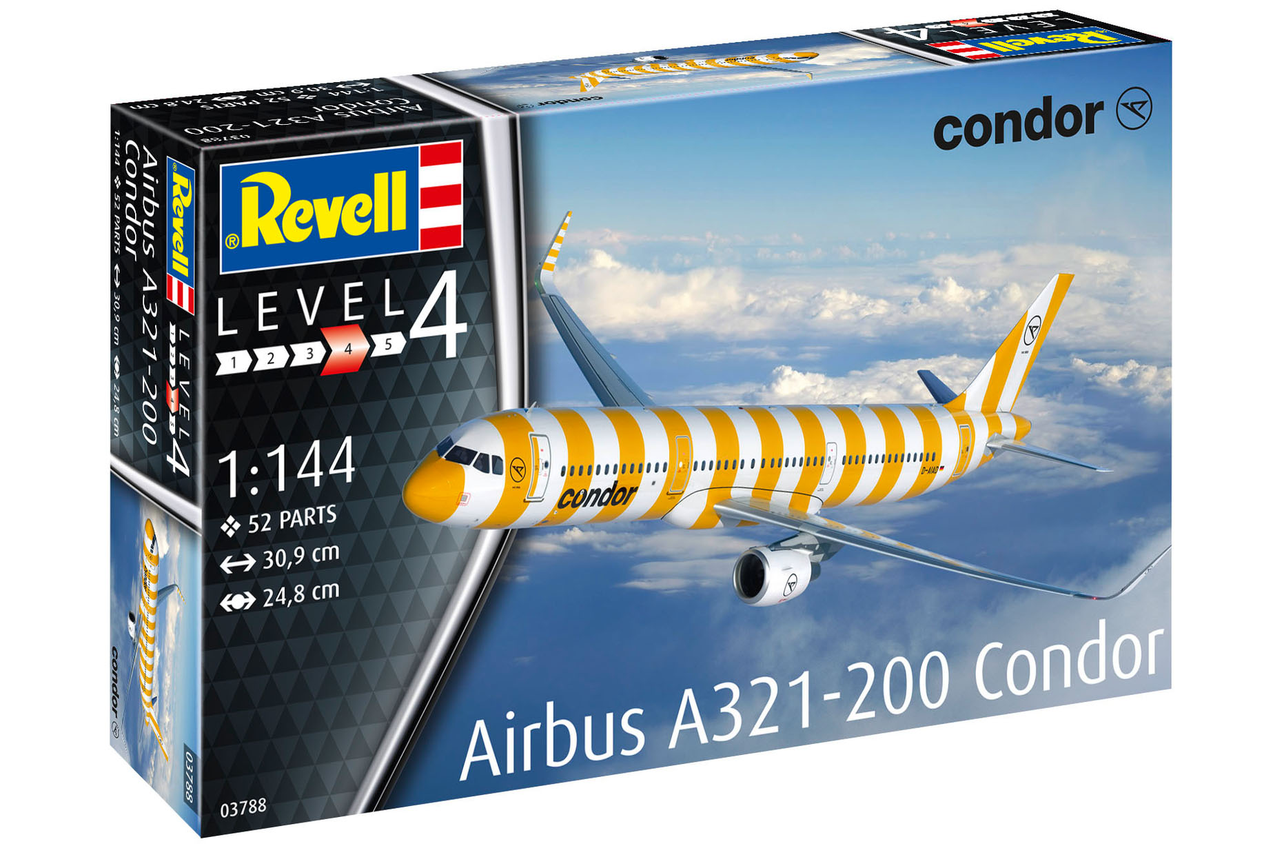Airbus A321-200 Condor - 1/144 - Revell 03788 - BLIMPS