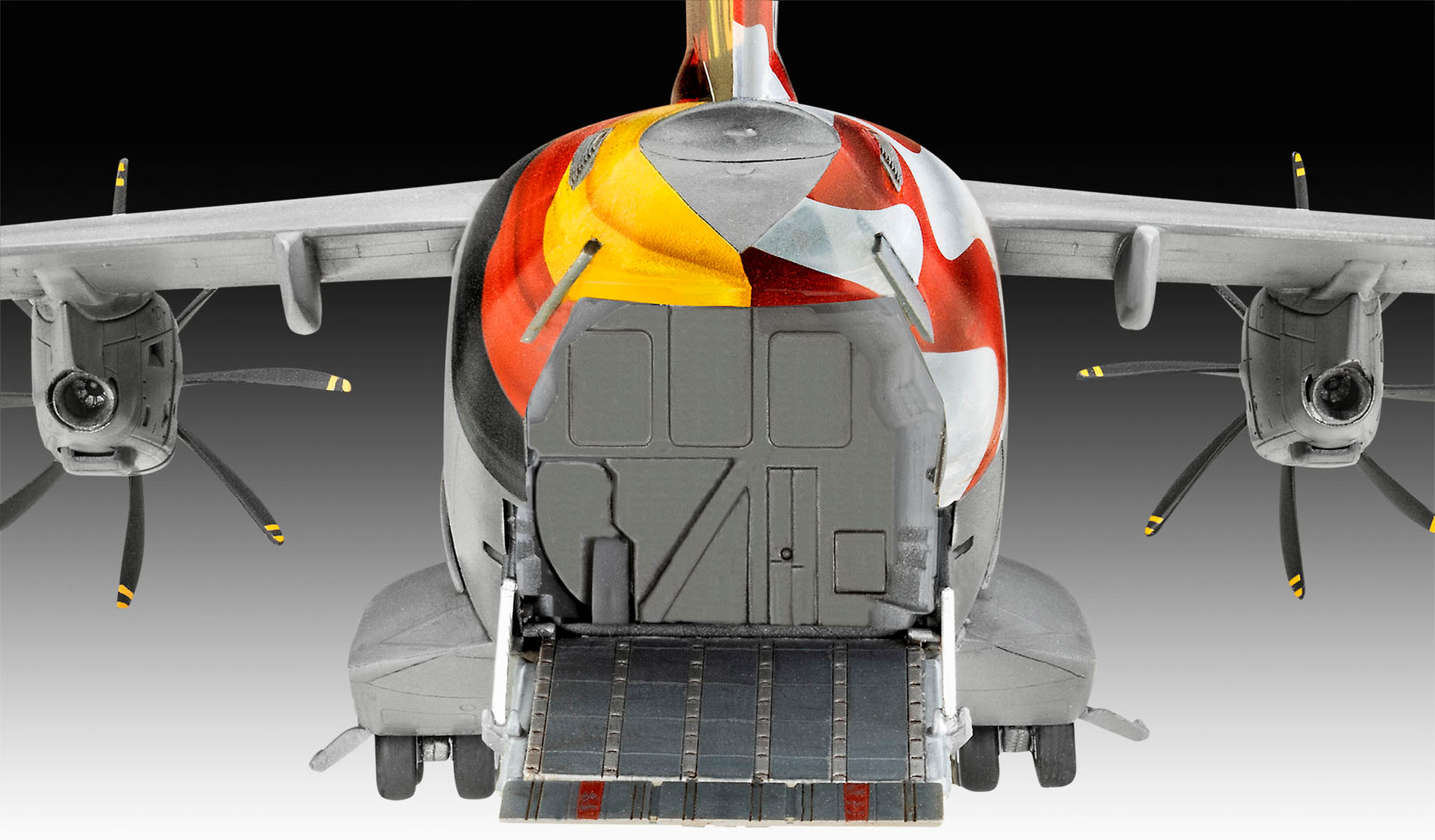 Air Defender Set (Airbus A400M & Tornado) - 1/144 - Revell 03789 - BLIMPS