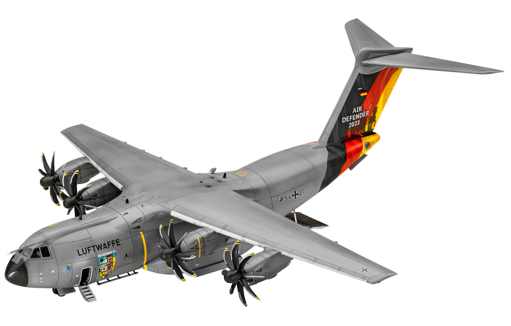 Air Defender Set (Airbus A400M & Tornado) - 1/144 - Revell 03789 - BLIMPS