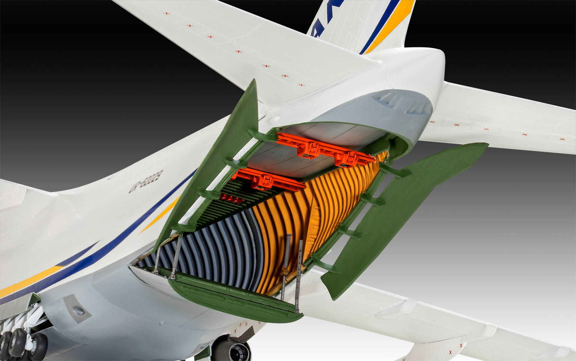 Antonov An-124 Ruslan - 1/144 - Revell 03807 - BLIMPS