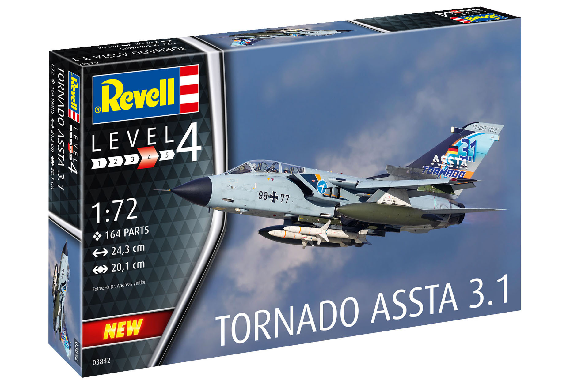 Tornado ASSTA 3.1 - 1/72 - Revell 03842 - BLIMPS