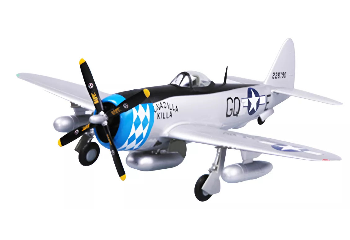 Miniatura P-47D Thunderbolt - 1/72 - Easy Model 37289 - BLIMPS