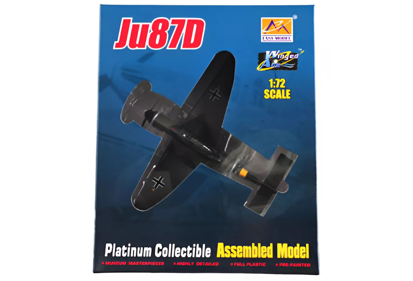 Miniatura Junkers Ju87D-1 Stuka - 1/72 - Easy Model 36386 - BLIMPS