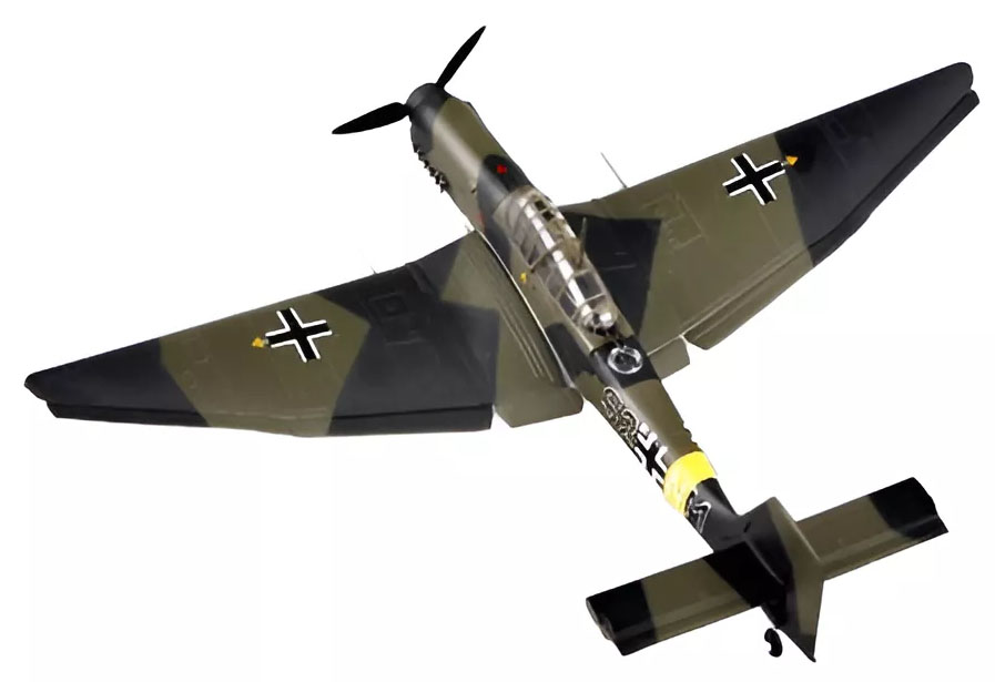 Miniatura Junkers Ju87D-1 Stuka - 1/72 - Easy Model 36386 - BLIMPS