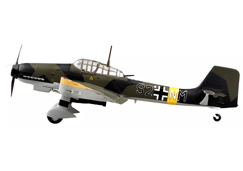 Miniatura Junkers Ju87D-1 Stuka - 1/72 - Easy Model 36386 - BLIMPS