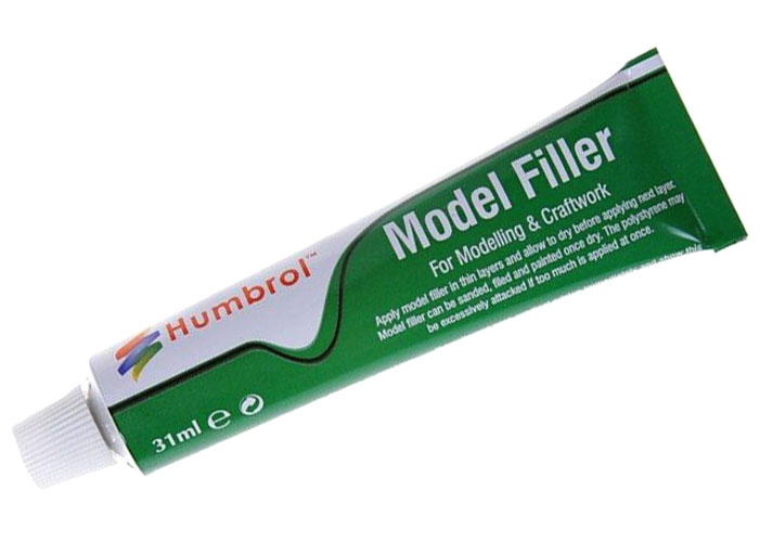 Massa Putty Model Filler - 31 ml - Humbrol AE3016 - BLIMPS