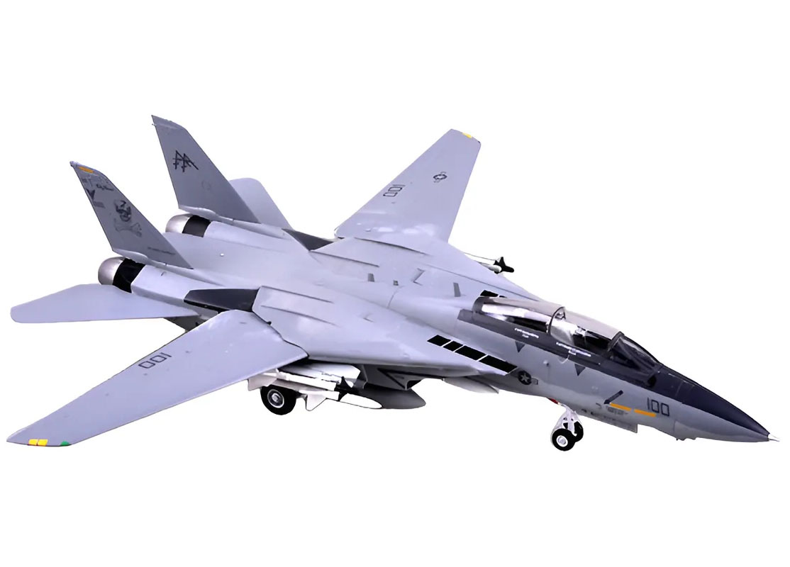 Miniatura Grumman F-14B Tomcat - 1/72 - Easy Model 37188 - BLIMPS