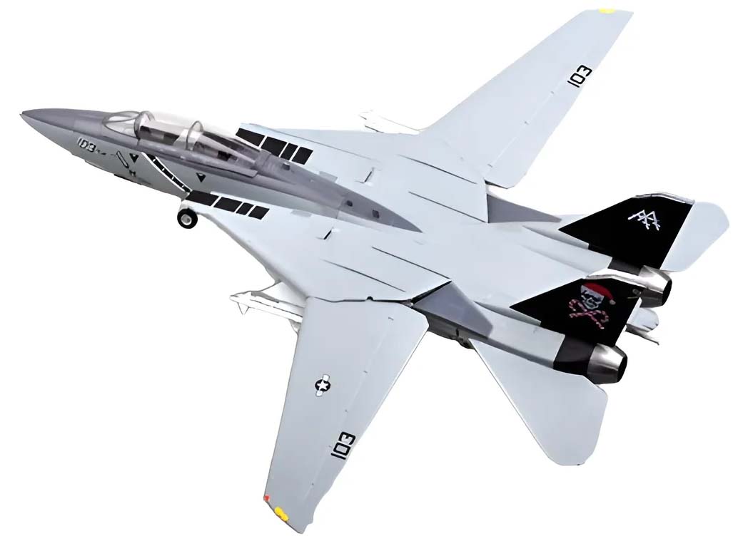 Miniatura Grumman F-14D Super Tomcat - 1/72 - Easy Model 37193 - BLIMPS