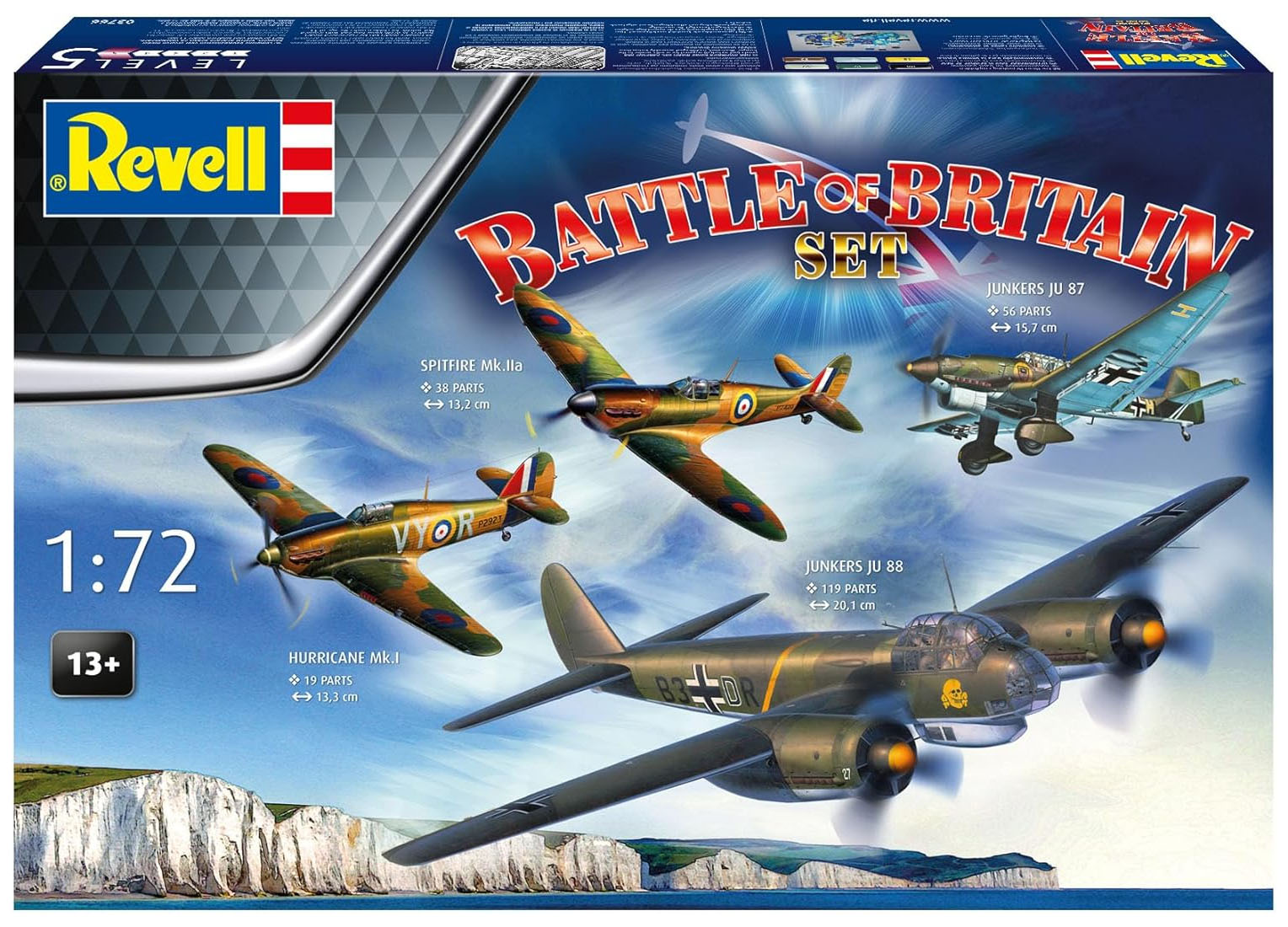 Battle of Britain 85th Anniversary Set - 1/72 - Revell 03766 - BLIMPS
