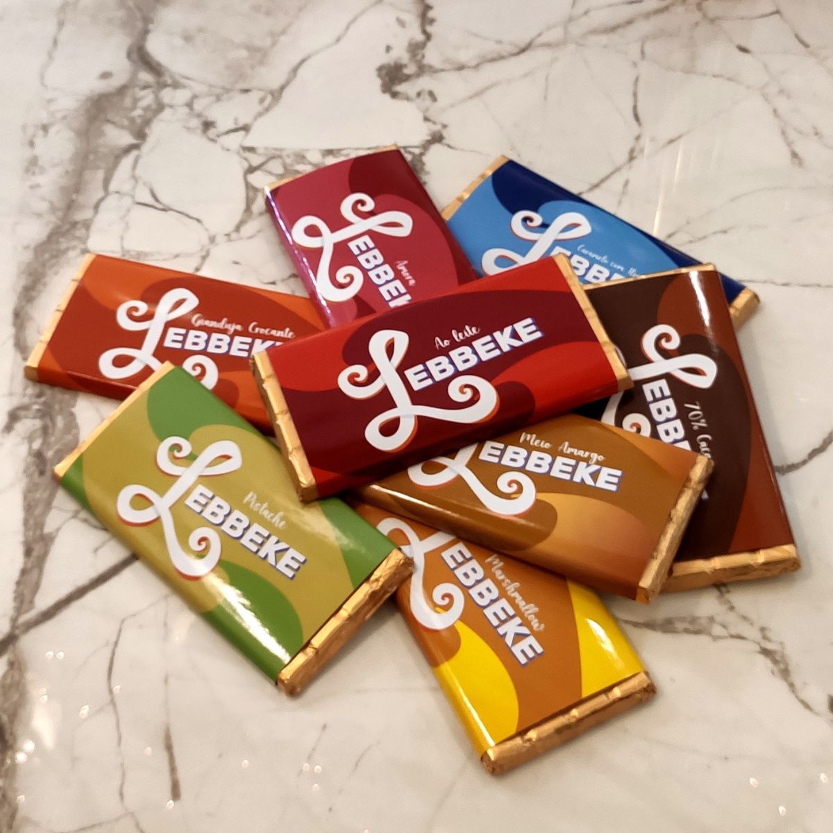 Barra de Dubai Lebbeke 105g - Lebbeke