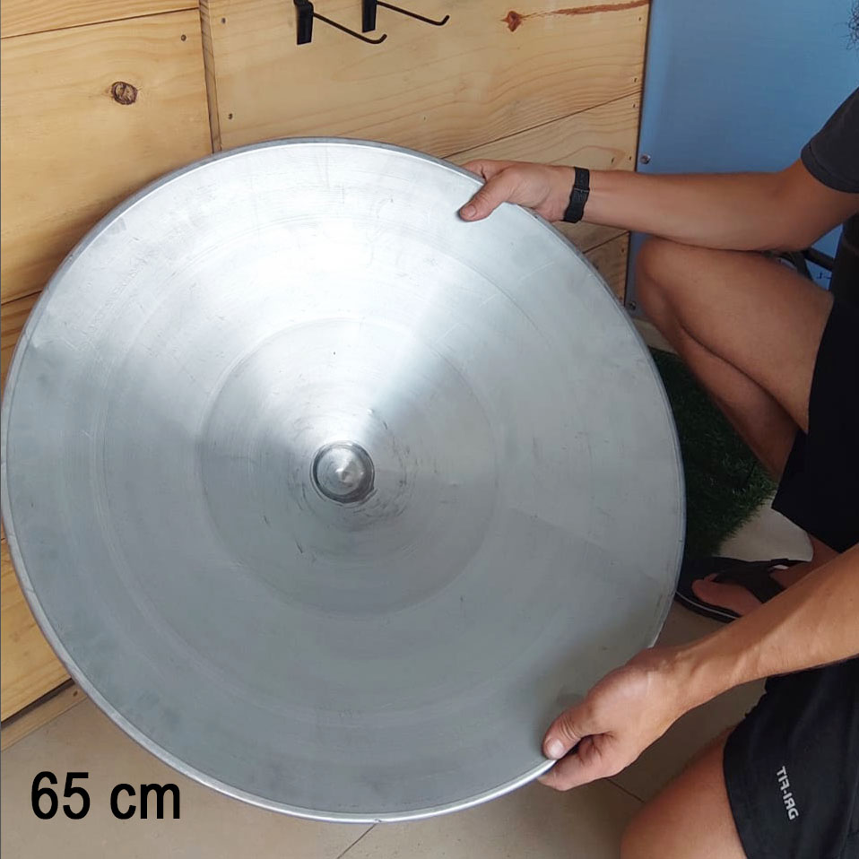 Bateia para Garimpo de Ouro - Tradicional - Metal Gold