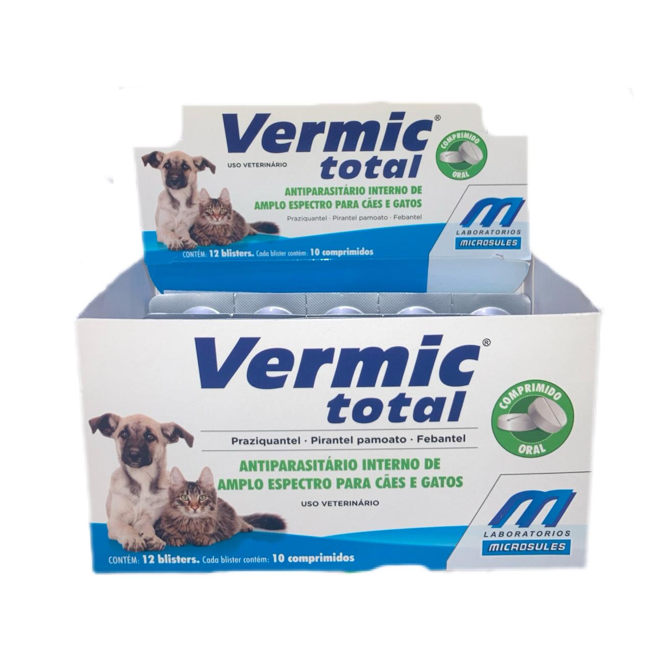 Vermic Total (disp 10 Comp) - Agro Shop Chuí