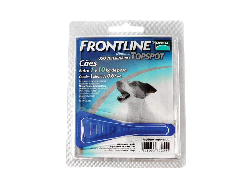 Frontline Topspot Ate 10 Kg (p) - Agro Shop Chuí