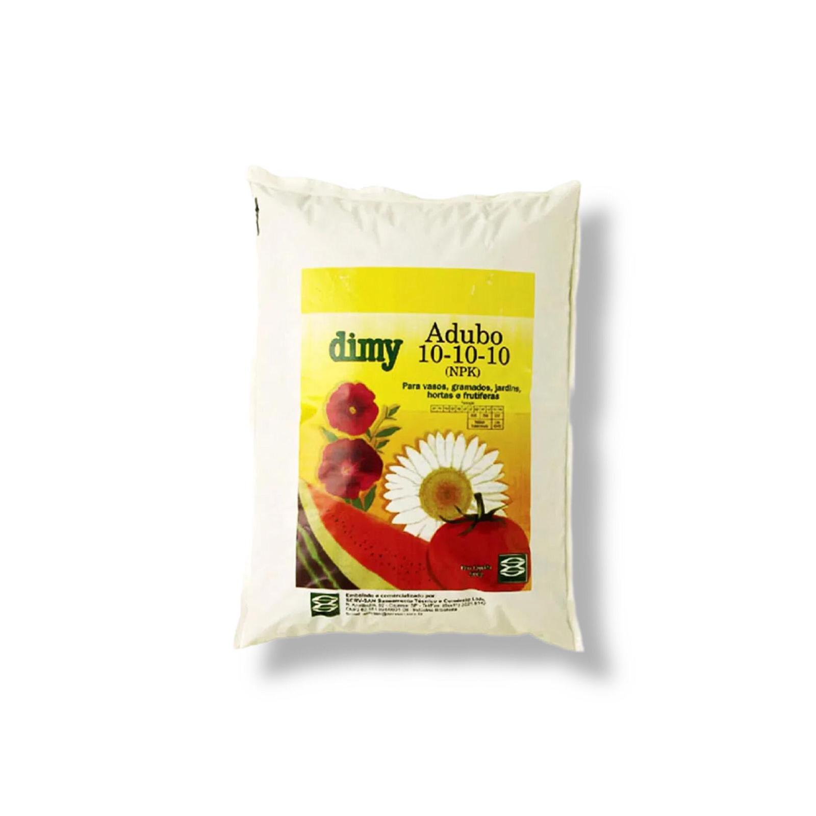 Fertilizante Dimy Adubo 10.10.10 500gr - Agro Shop Chuí