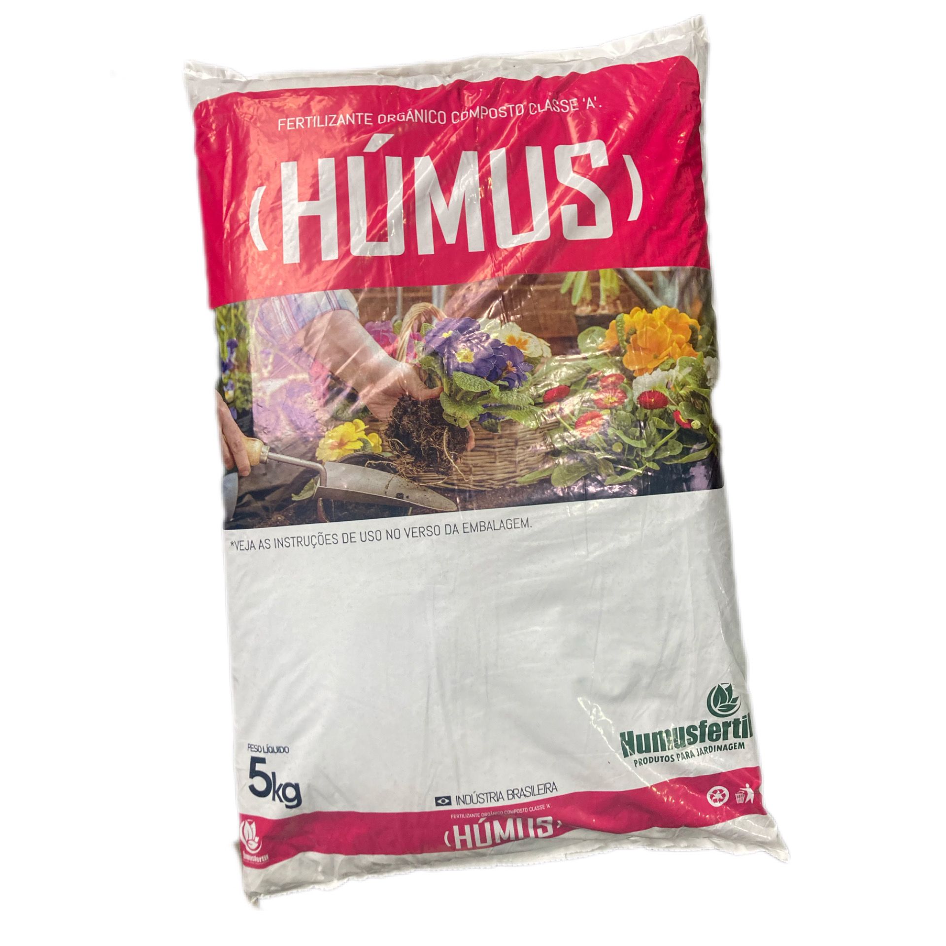 Substrato Para Plantas 5kg - Cassul - Agro Shop Chuí