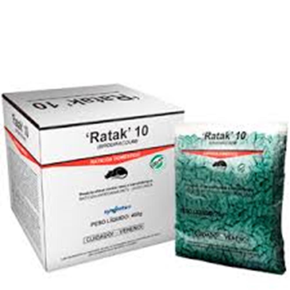 Raticida Ratak 10 Verde75g Syngenta - Agro Shop Chuí