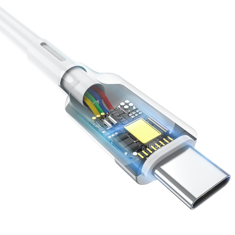 Cabo Turbo USB Para Tipo C 3 Metros Rush Hrebos HS-251 - Importados ...