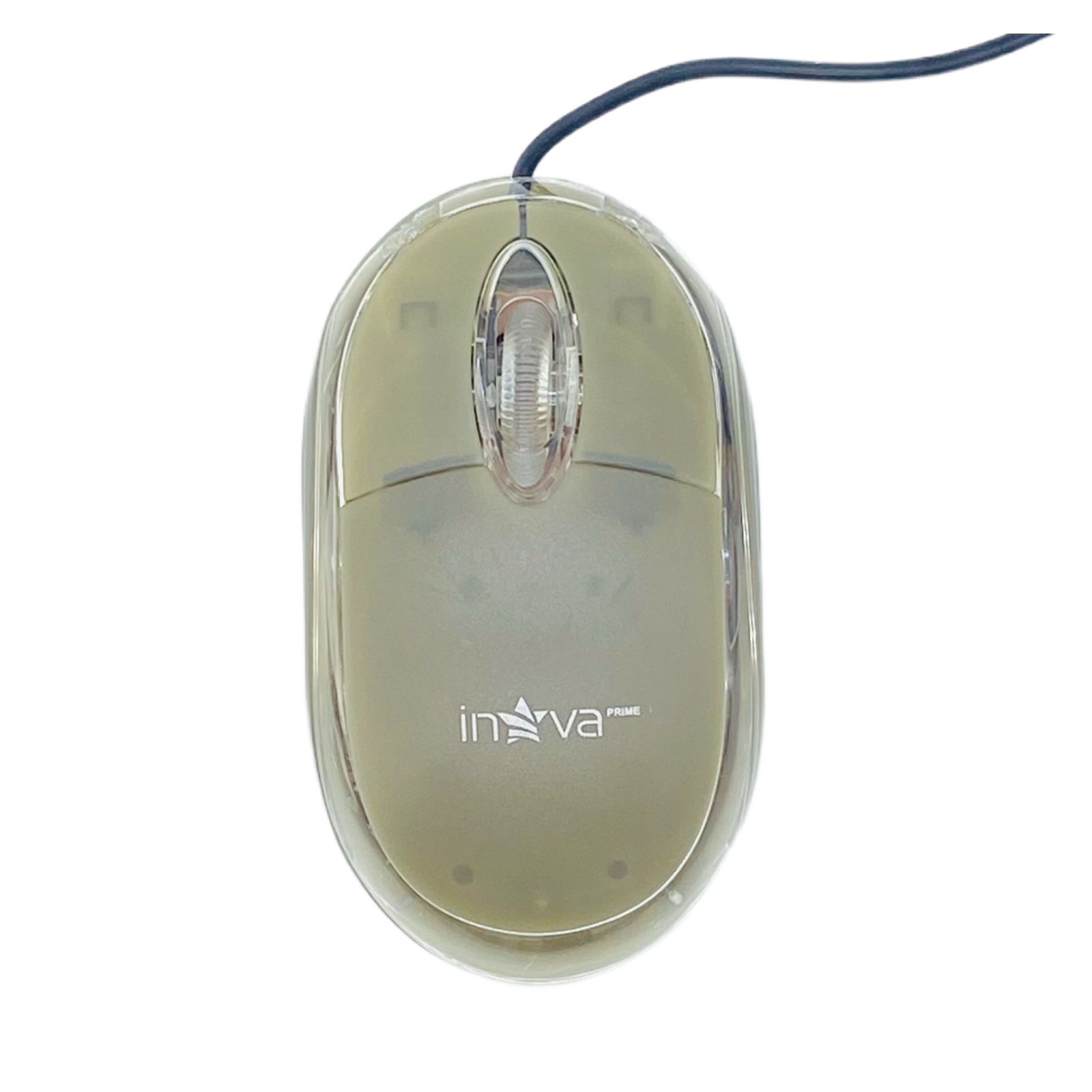 Mouse Inova Com Fio USB 1.2 Metros Nude MOU-20053 - Importados NAVI Atacado
